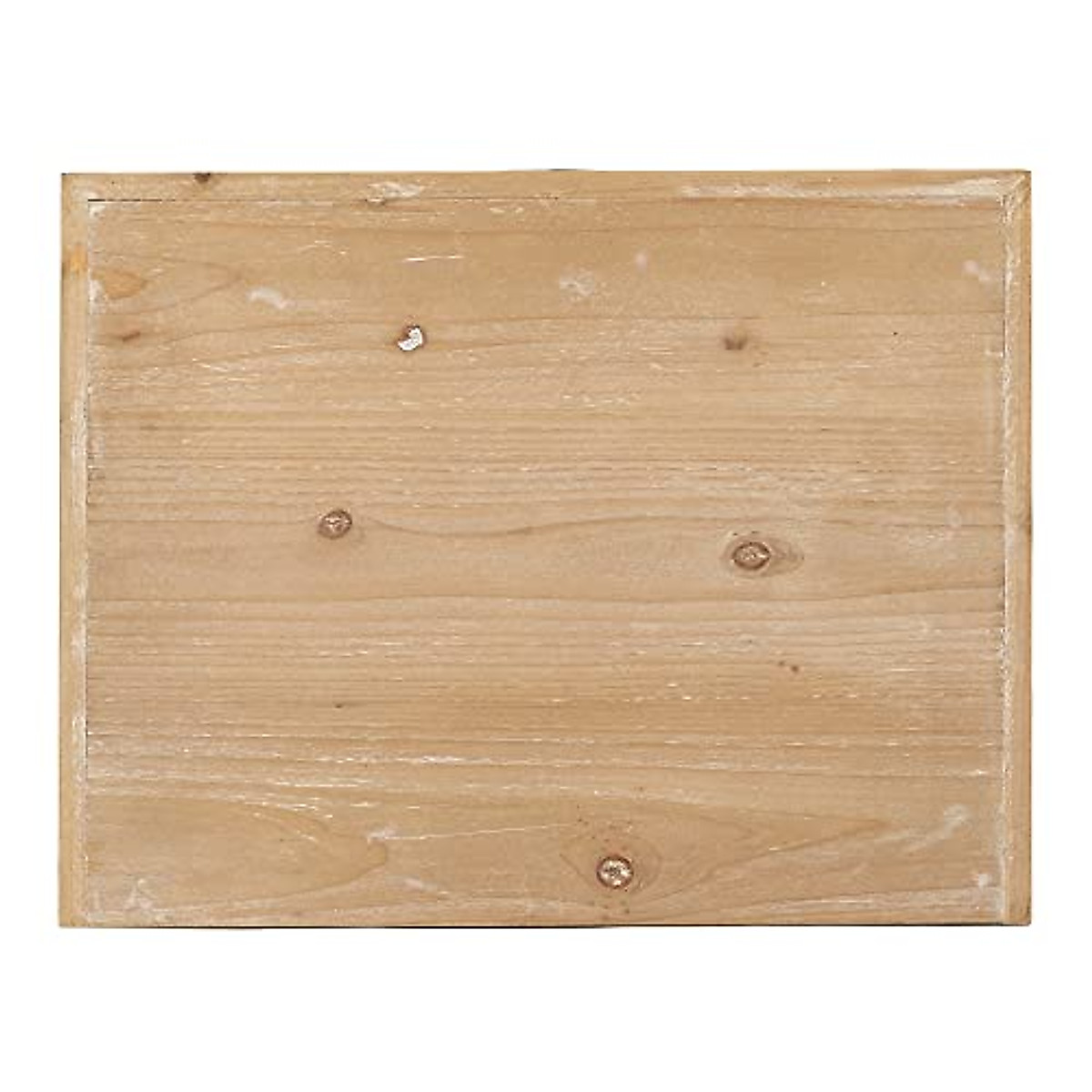 Brown Natural Solid Wood End Table with Drawer, Industrial Nightstand Sofa Side Table with 2 Tier Rattan Shelf, Fit for Bedroom, Living Room