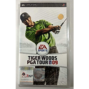 Tiger Woods PGA Tour 09 - Sony PSP