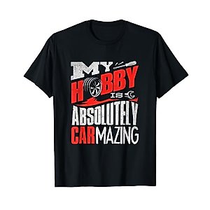 Slot Car Racing RC Cars Mini Car Racing Carmazing Pun T-Shirt