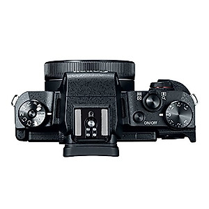 Canon PowerShot G1 X Mark III Digital Camera - Wi-Fi Enabled, Black (2208C001)