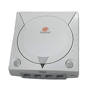 Sega Dreamcast White Console System