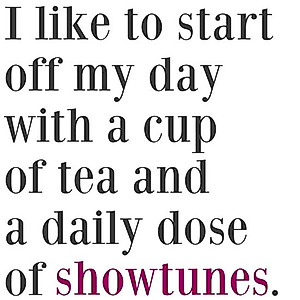 CafePress Showtunes Mugs Ceramic Coffee Mug, Tea Cup 11 oz