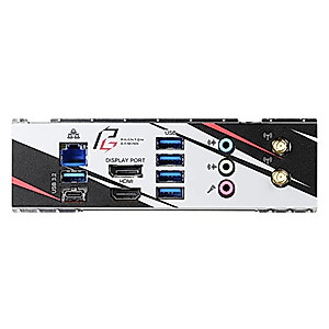 ASRock B550 Phantom Gaming-ITX/AX Supports 3rd Gen AMD AM4 Ryzen™ / Future AMD Ryzen™ Processors Motherboard