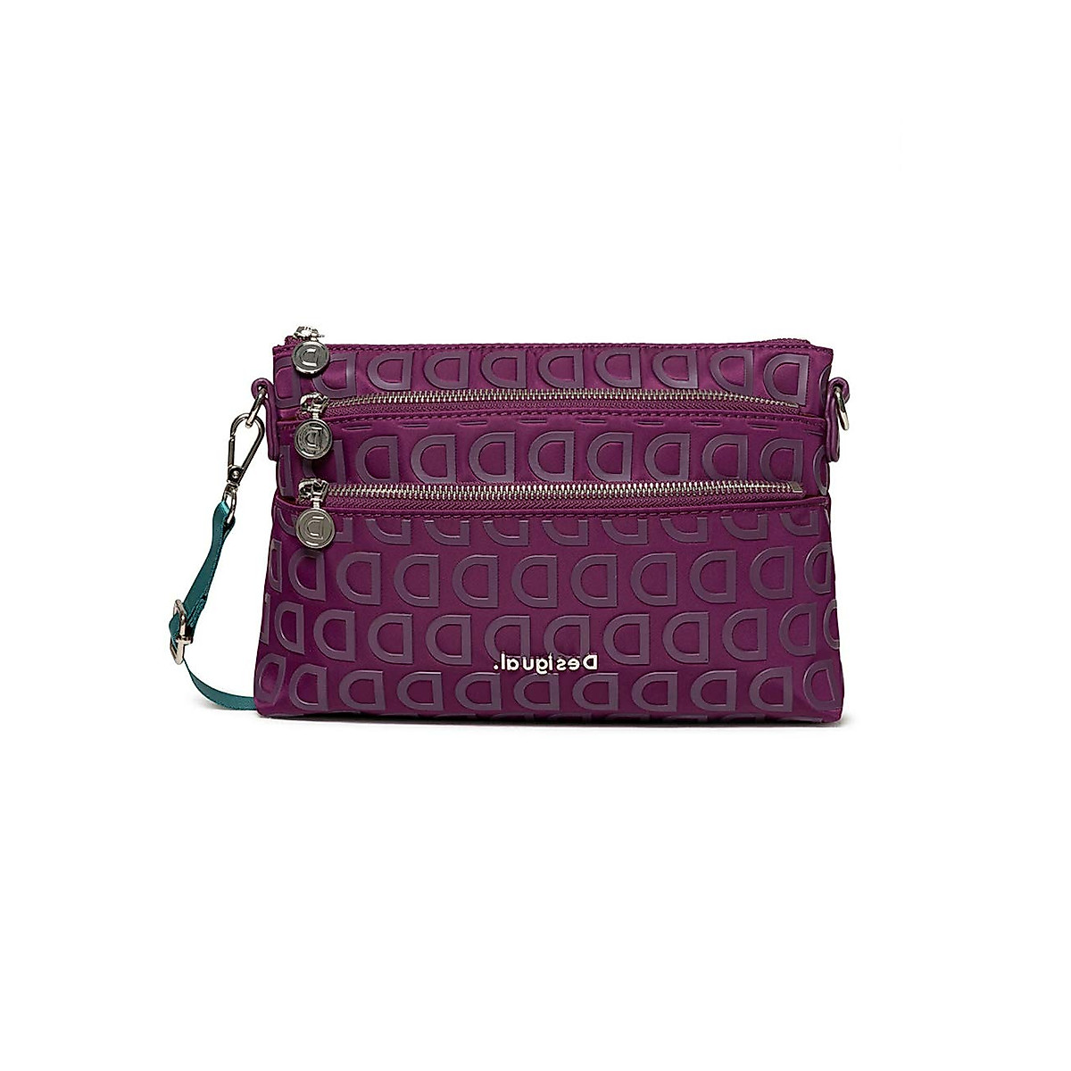 Desigual Women's BOLS_Stardust Durban, Lila, U