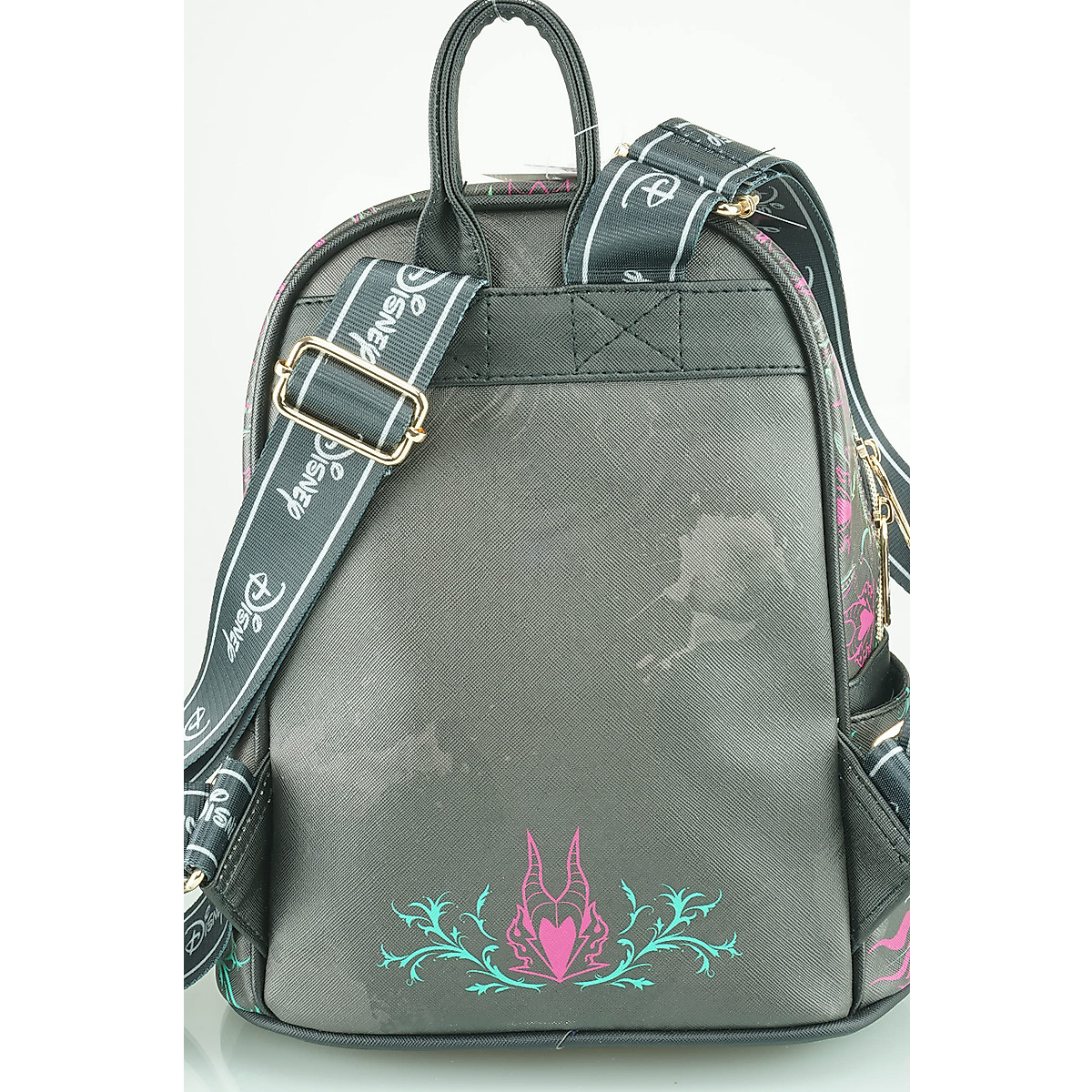 Disney Villains Maleficent Wondapop 11 Inch Vegan Leather Mini Backpack