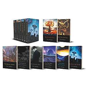 The Classic H. G. Wells Complete 8 Books Collection Box Set (War of the Worlds, Time Machine, World Set Free, First Men in the Moon, Invisible Man, Sleeper Awakes, Fascinating Short Stories & More)