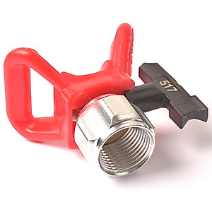 SZWENXIN Airless Paint Spray Gun 3600PSI 517 Tip with 10 inches Extension Rod for All Airless Paint Sprayer