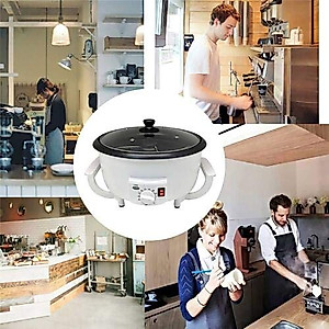 ele ELEOPTION Coffee Roaster | Coffee Roasters for Home Use | 750G Capacity Electric Coffee Roasting Machine for Coffee Bean