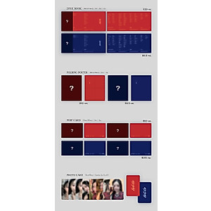 SOOJIN Album - AGASSY RED ver. +Pre Order Benefits+BolsVos Exclusive K-POP Inspired Digital Planner, Sticker Pack for Social Media