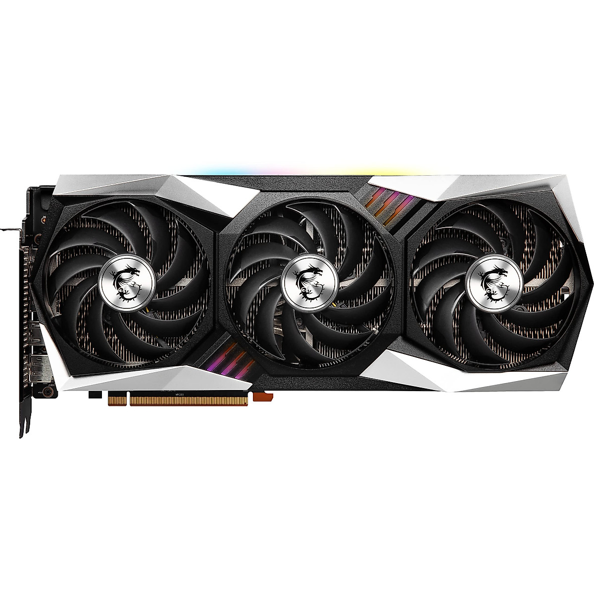 MSI Gaming Radeon RX 6750 XT 192-bit 12GB GDDR6 DP/HDMI Triple Torx 4.0 Fans FreeSync DirectX 12 VR Ready OC Graphics Card (RX 6750 XT Gaming X Trio 12G)