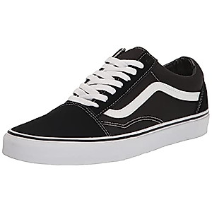 Vans Old Skool Black/White VN000D3HY28 Mens 8.5, Womens 10
