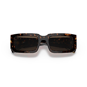 Prada PRADA SYMBOLE PR 06YS Tortoise/Dark Brown 53/21/145 unisex Sunglasses