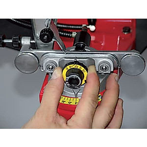 Tecomec Super Jolly Bench Mounted Chain Grinder (120V) with Hydraulic Clamp 115