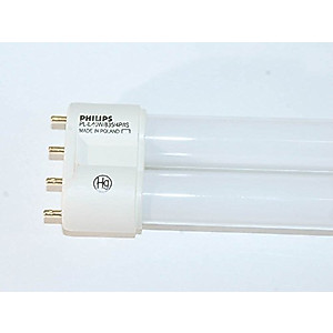 Philips 300434 - PL-L 40W/35/RS/IS - 40 Watt Long Twin-Tube Compact Fluorescent Light Bulb, 3500K