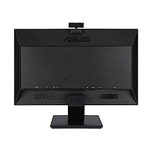 ASUS BE24EQK 23.8” Business Monitor with 1080P Full HD IPS, Eye Care, DisplayPort HDMI, Frameless, Built-in Adjustable 2MP Webcam, Mic Array, Stereo speaker, Video Conference,BLACK