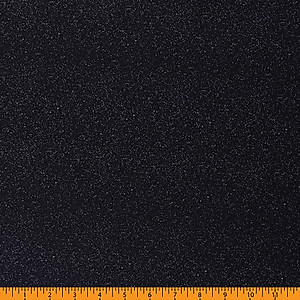 Mook Fabrics Cotton All That Glitters, Black 15 Yard Bolt