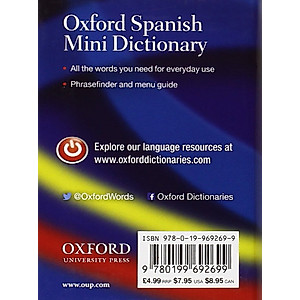 Oxford Spanish Mini Dictionary
