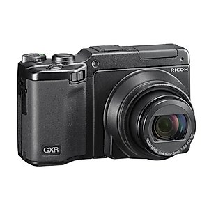 Ricoh GXR Interchangeable Unit Digital Camera System with 3-Inch High-Resolution LCD and P10 28-300mm f/3.5-5.6 VC Lens with 10MP CMOS Sensor