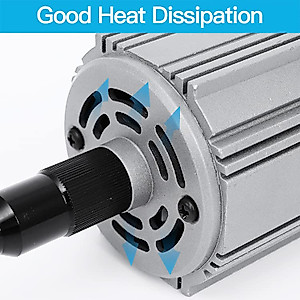 800W Flex Shaft Rotary Tool Electric Hanging Grinder Carver,Electric Multi-function Metalworking Tools Repair Kit,Foot Pedal Control,Metal Flexible Shaft,Suitable for Carving, Buffing, 23000 RPM