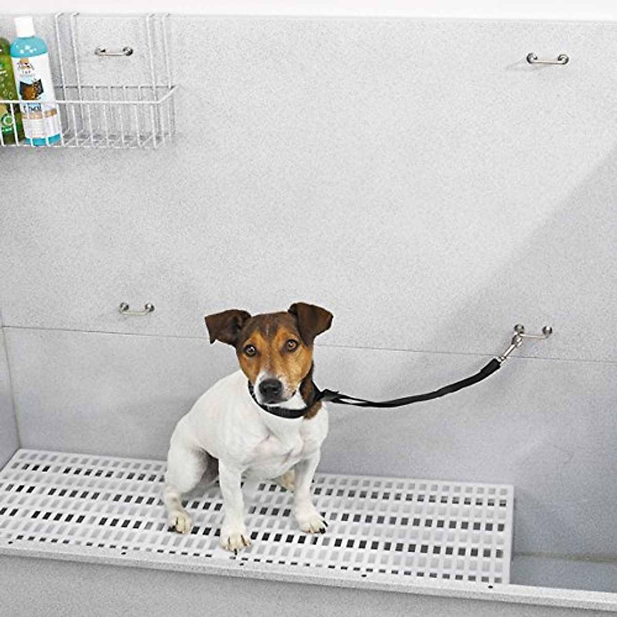 Master Equipment Raised Grooming Tub Rack — Durable, Convenient, and Professional-Grade Racks to Keep Pets Above Water During Bathing