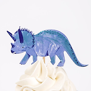 Meri Meri Dinosaur Kingdom Cupcake Kit (Pack of 24)