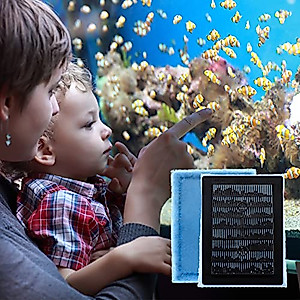 MEWTOGO 10-20 Gallon Aquarium Filter Replacement for EZ-Change #2, Aquarium Filter Cartridge Fit for AquaTech 10 to 20 Power Filters for Fish Tank(6 Pcs)