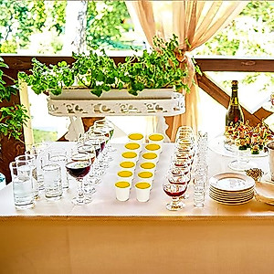 Nicunom 1000 Pack 2 oz Bathroom Cups, Mini Disposable Paper Cups Paper Sampling Cup Mouthwash Cups Espresso Cups, Small Paper Cups for Party Picnic Barbecue Event Travel, White