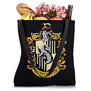 Harry Potter Hufflepuff House Crest Tote Bag