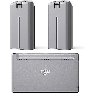 Camrise Original DJI Mavic Mini 2 Two-Way Charging Hub and Two Pack Original Mini 2 Intelligent Flight Batteries (for DJI Mini 2 and Mini SE Drone ONLY) (Renewed)