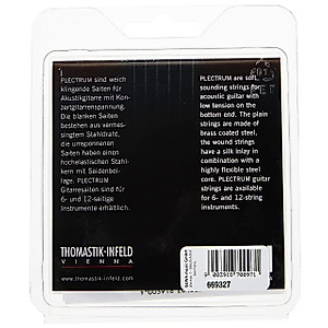 Thomastik-Infeld AC111 Acoustic Guitar Strings - Plectrum Series 6 String Set E, B, G, D, A, E