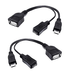 Tek Styz PRO USB + OTG Power Stick Compatible with Emporia Glam Smartphone for Dual Function Connection to Any Compatible Keyboard, Gaming, Mouse, Storage Drive or 100s of USB Device