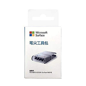 Microsoft Surface Pen Tip Kit Version1 4 Tips:(2H, H, HB, B)
