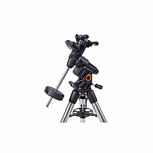 Celestron Advanced VX Mount with Dual Saddle Plate & Celestron Polar Axis Finder