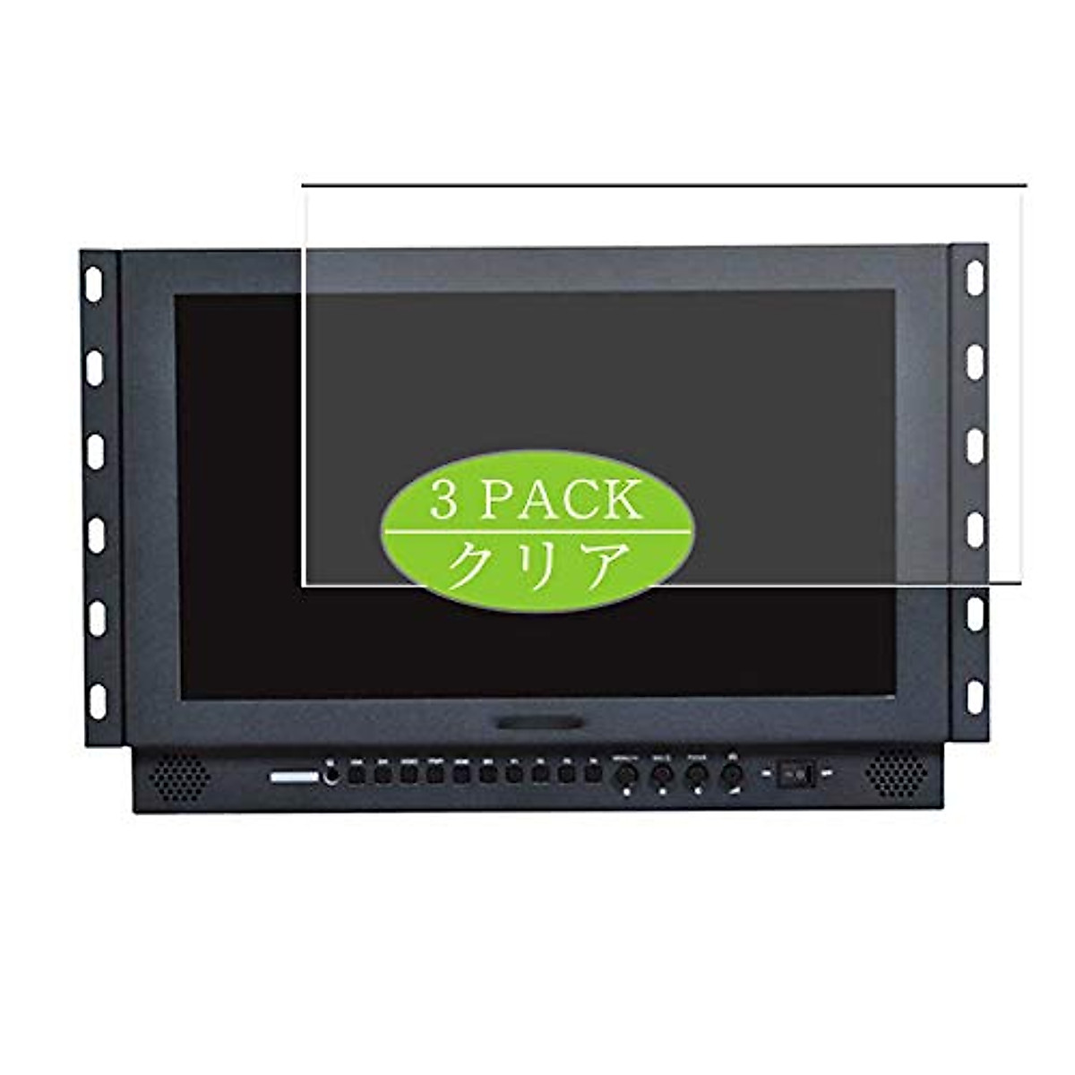 Synvy [3 Pack] Screen Protector, Compatible with Fortinge PRO173 17" TPU Film Protectors [Not Tempered Glass]