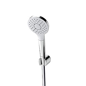 TOTO TBW01009U4#PN G Series Round Single Spray 4 Inch 1.75 Gpm Handshower with Comfort Wave Technology, Polished Nickel Showerheads