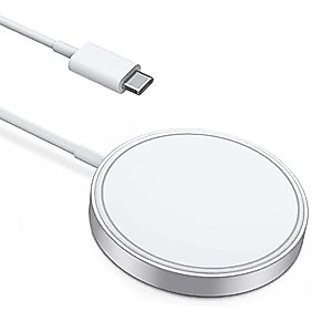 Apple MagSafe Charger iPhone 13 Magnetic Charger [Apple MFi Certified] Wireless Fast Charging Cable Cord Portable Charging Cord Compatible with iPhone SE/13/12/11/X Mini,AirPods Pro-Strong Attraction