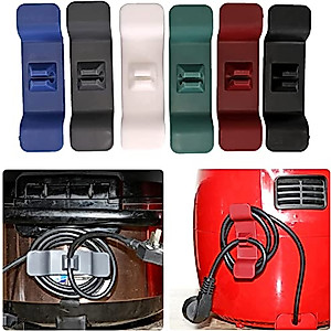 24 PCS Stand Mixers Cord Organizer, Kitchen Appliances Cord Wrapper Mixer Wrap, Essential Cable Organizer, Wire Storage Attachment Compatible with Coffee Maker Pressure Cooker Air Fryer