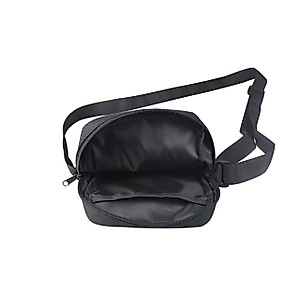 NDISTIN Gray Wolf Drawing Art Adjustable Shoulder Hand Bag Cartoon Messenger Handbag Cellphone Pouch Purse White Schoolbag Small Purse Girls Cross-body Messenger Bag