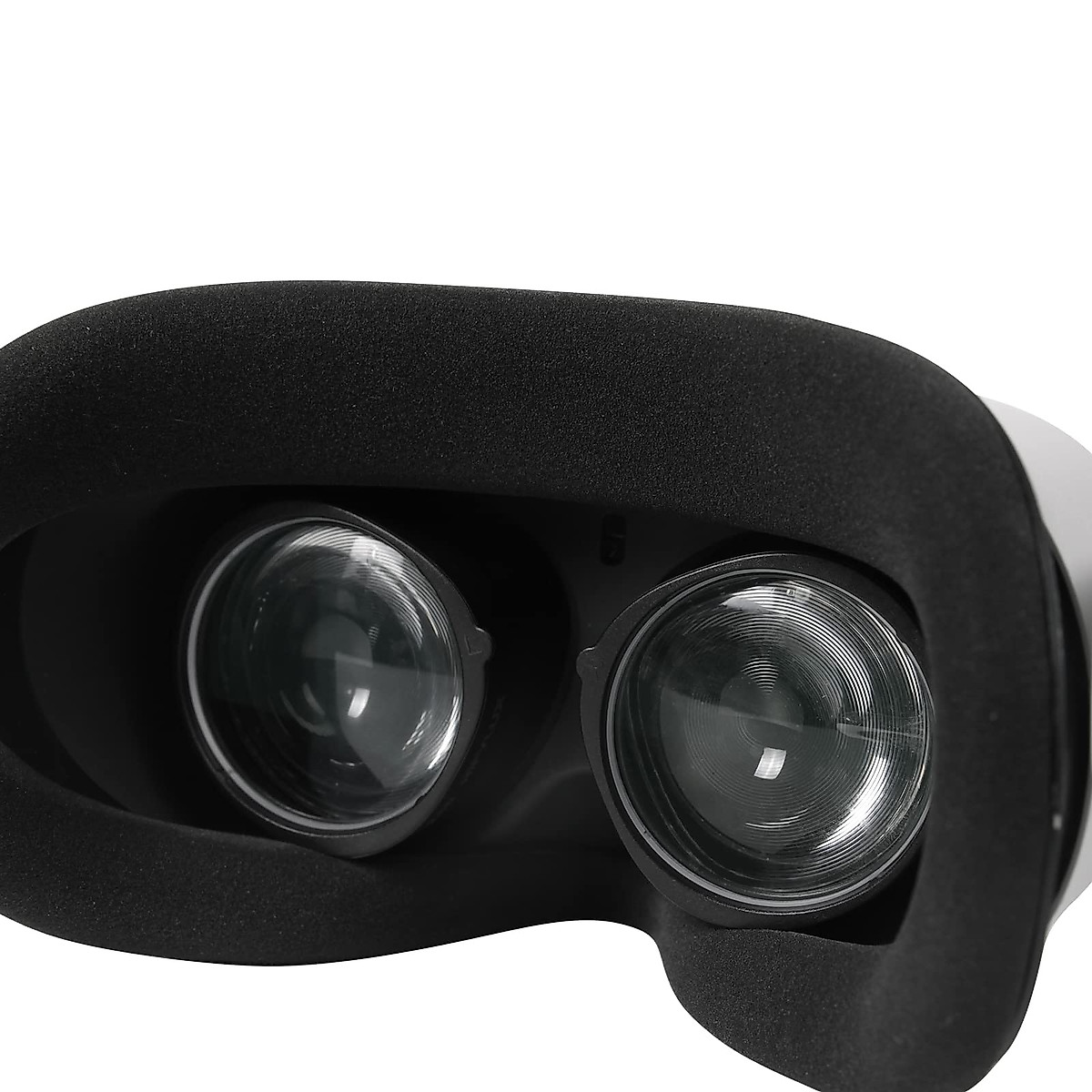 Myopia Glasses for Oculus Quest 2 Virtual Reality Games Headset Nearsighted Glasses VR Accessories Lens Cover Protector Frame (-5.0D)