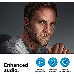 Sennheiser Flex 5000 Digital Wireless Headphone for TV Listening - Black