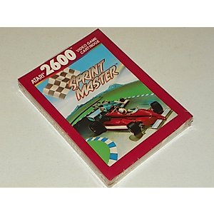 ATARI 2600 Video Game Cartridge -- Sprint Master SprintMaster -- New Old Stock -- Factory Sealed