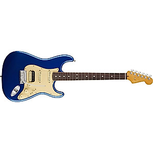 Fender American Ultra Stratocaster HSS - Cobra Blue with Rosewood Fingerboard