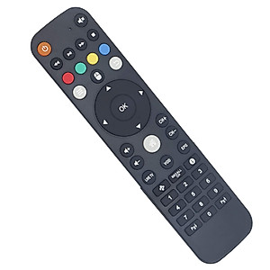 Replacement Remote Fit for BuzzTV IPTV Set-Top Box XPL1000 XPL1500 XPL1900 XPL2000 XPL3000