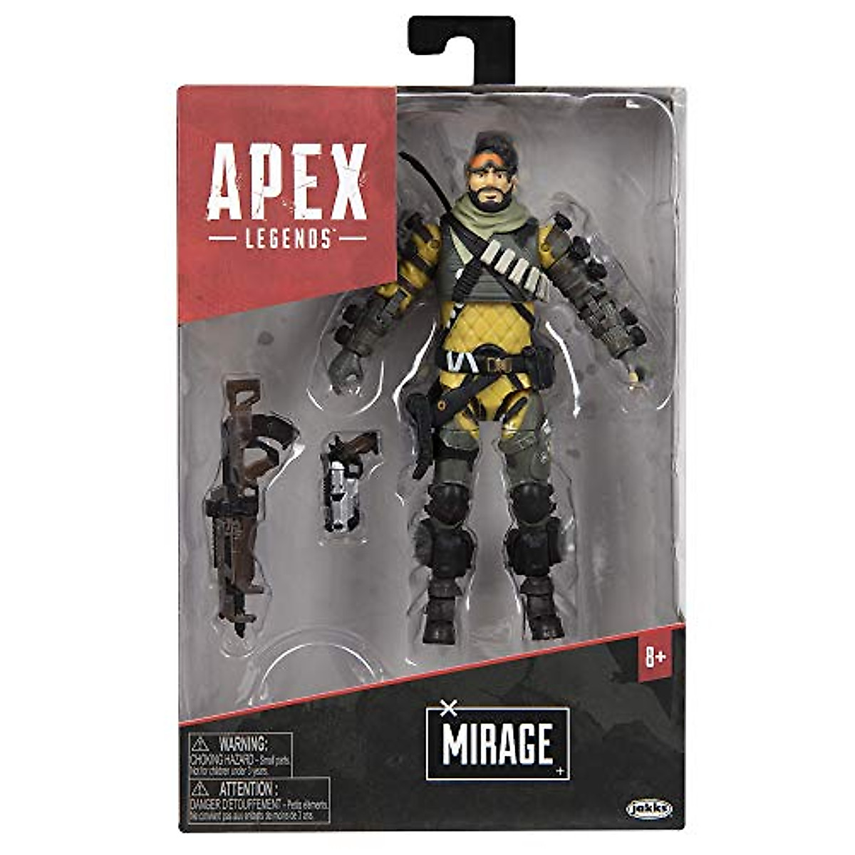 Electronic Arts APEX Legends Mirage 6-Inch Collectible Action Figure