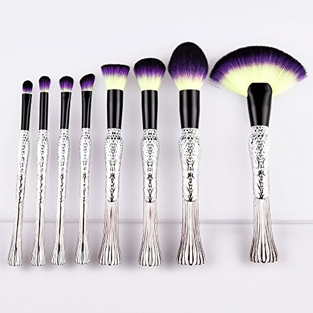 Hair Brush for The Shower Lip 8Pcs Foundation Pro Powder Brushes Makeup Tool Eyeliner Set Eyeshadow Brush Brush Concealer Brush under Eye