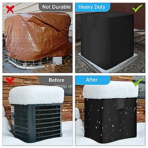 Air Conditioner Covers For Outside Units Ac Cover For Outside Unit Ac Cover Air Conditioner Cover (30x30x32 in)