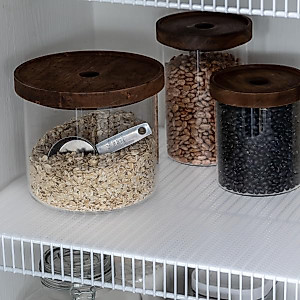 Duck Clear Classic EasyLiner Non-Adhesive Shelf Liner, 20 in x 4 ft + 12 in x 6 ft Rolls