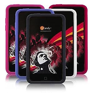 iCandy Case for 2nd & 3rd Generation iPod Touch 2G 3G - RED