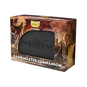 Arcane Tinmen Dragon Shield RPG – Game Master Companion: Iron Grey - Durable & Sturdy – Screen & Accessory Box – Dungeon Master Accessory - Tabletop RPG TTRPG – Dungeons & Dragons DND D&D (AT-50010)
