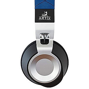 Artix CL650 Wired Headphones for Kids & Adults — Noise Cancelling Computer Headphones Wired with Mic & Volume Control, Plug In Headphones for Laptop, Corded Headphone On / Over Ear with Wire 3.5mm